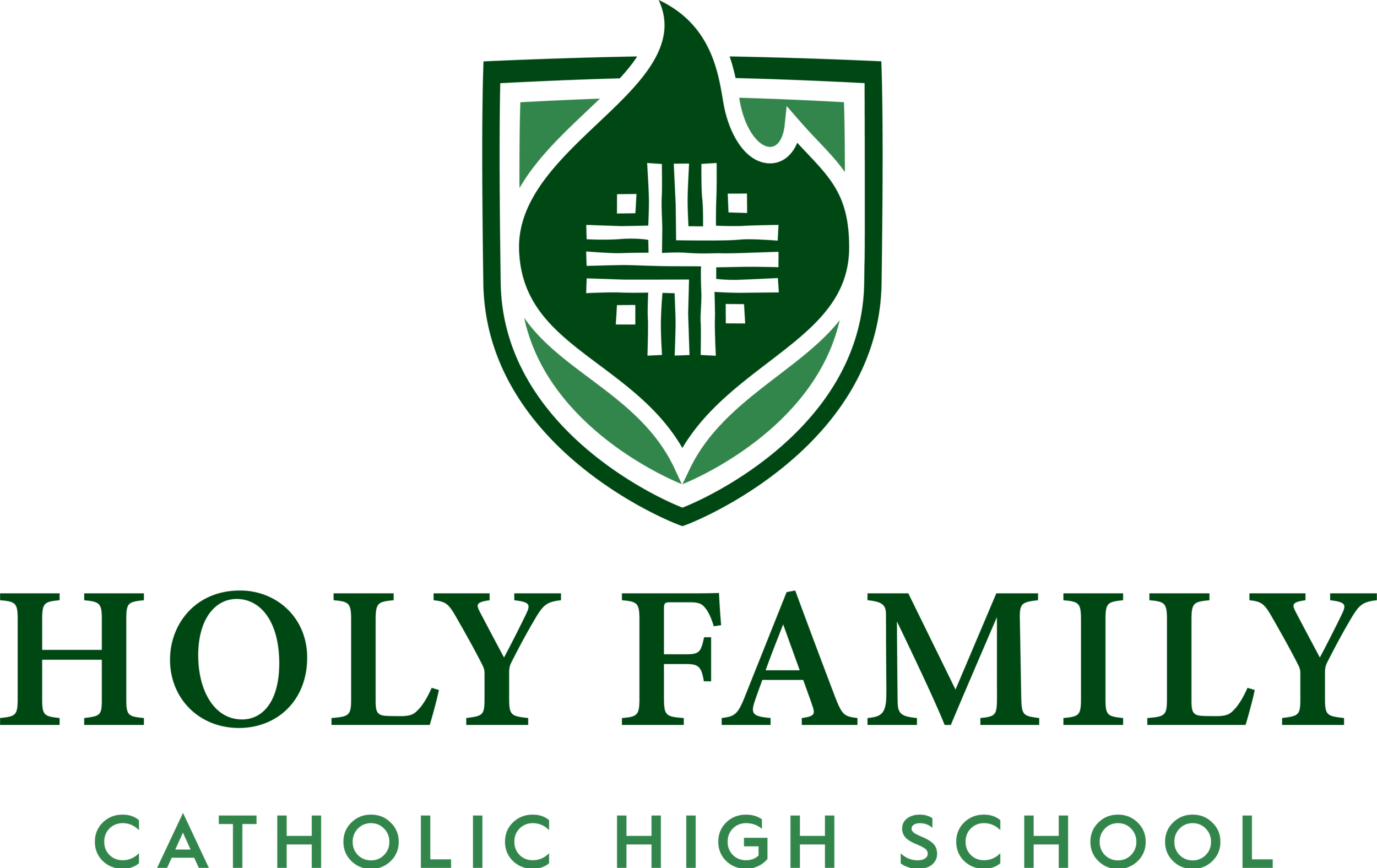 Holy Family Catholic High School — Saint John the Baptist Catholic School