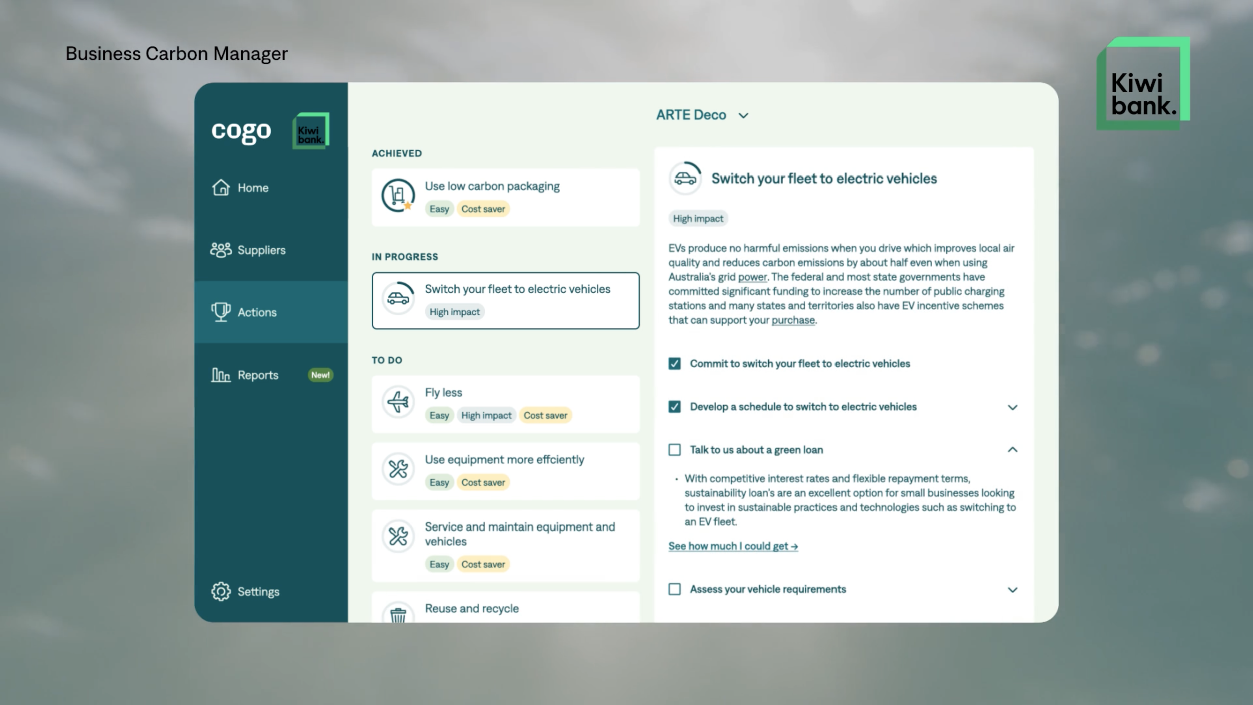 MOTION — ROBERT REGAN