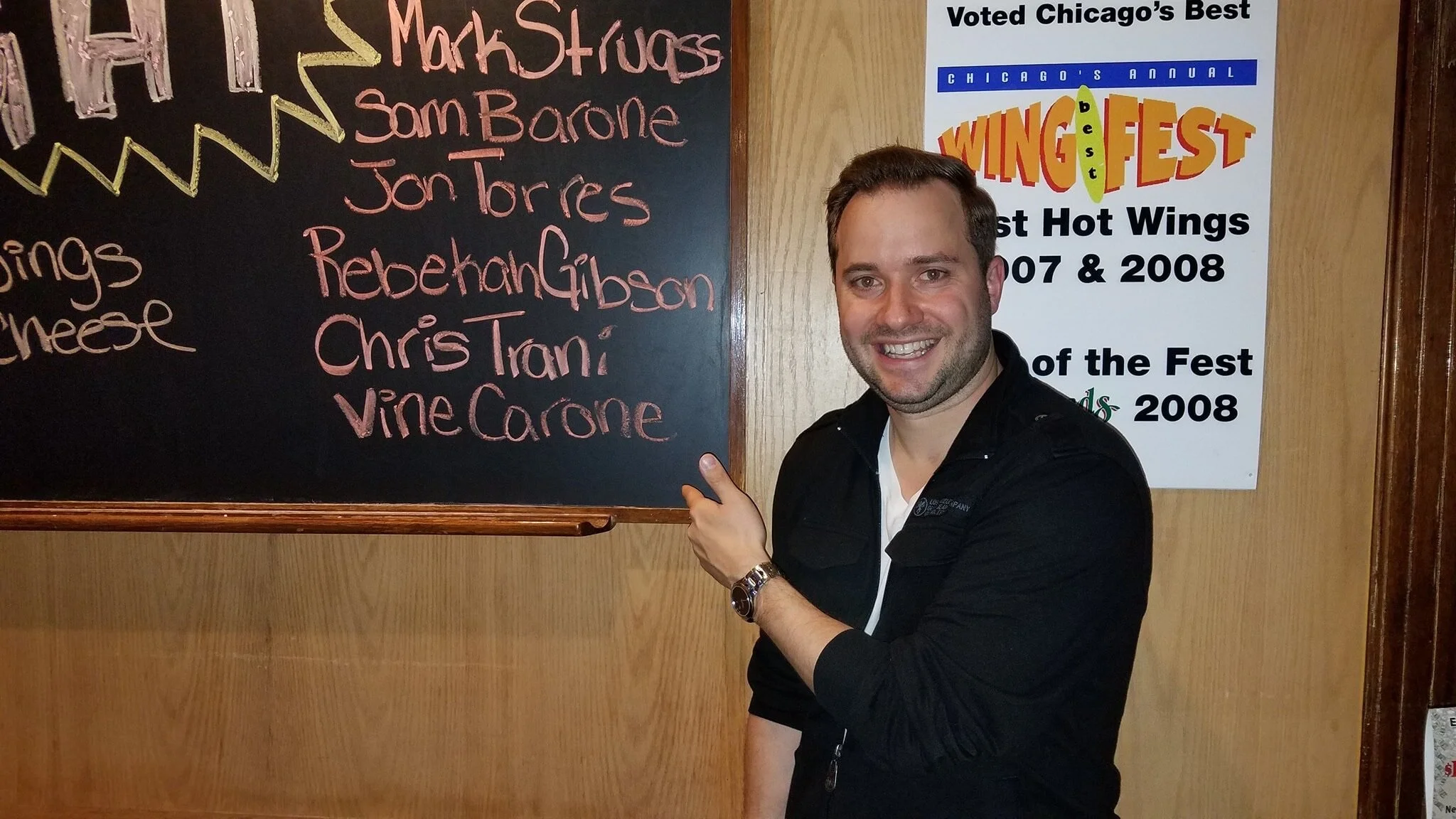 Vince Carone - Media — Vince Carone