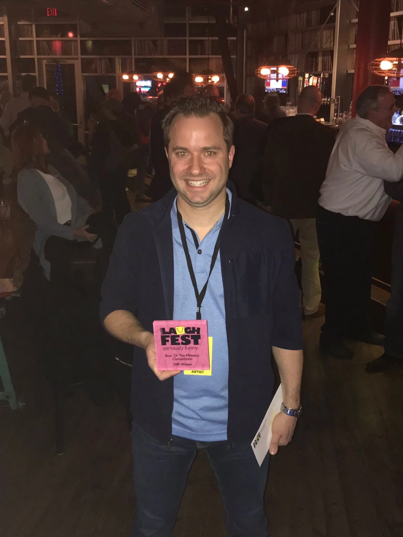 Vince Carone - Media — Vince Carone