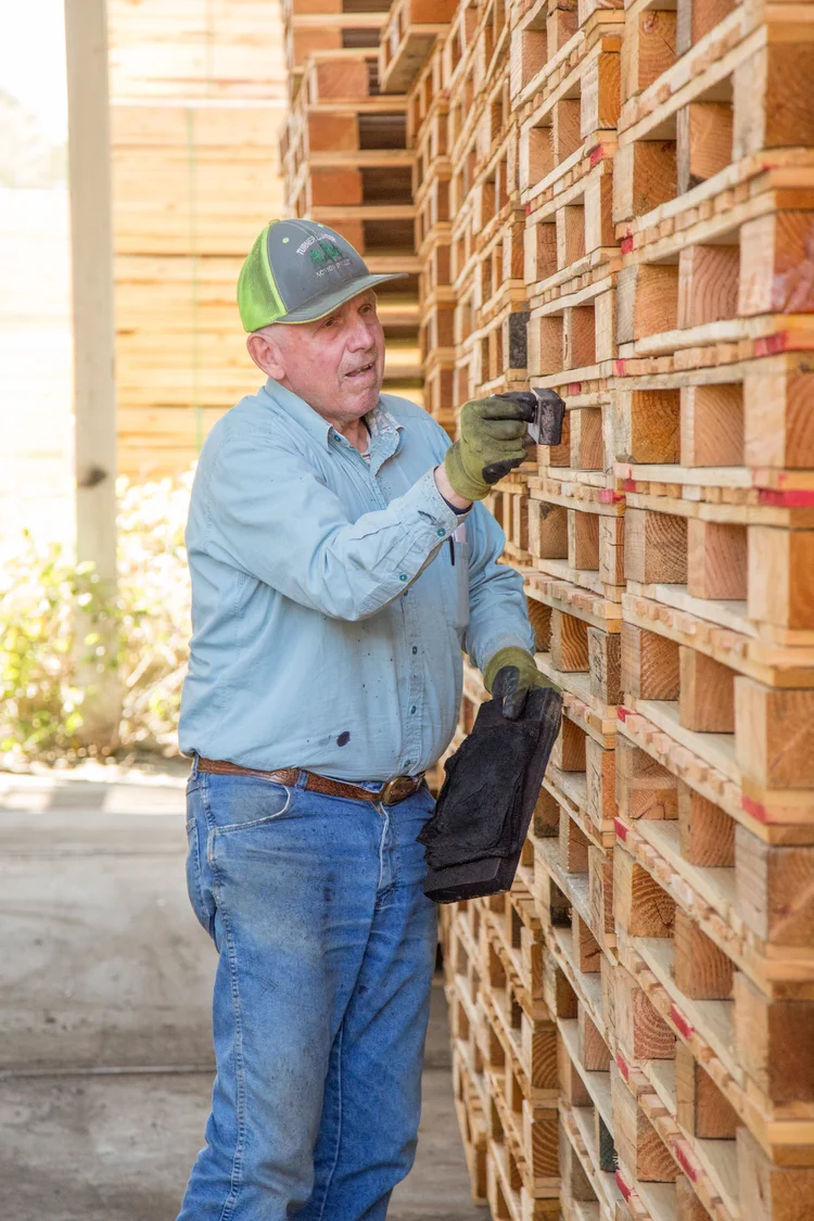 Services — Turner Lumber Action Pallet