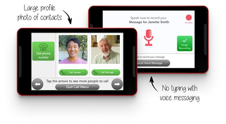 GrandPad Features & Benefits — GrandPad Enterprise Edition