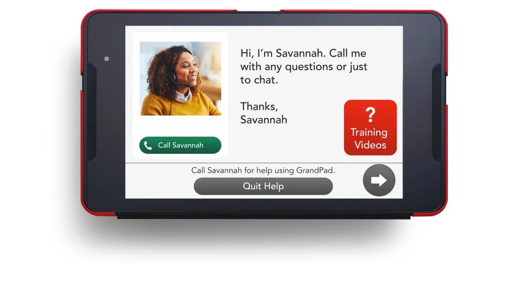 GrandPad Features & Benefits — GrandPad Enterprise Edition