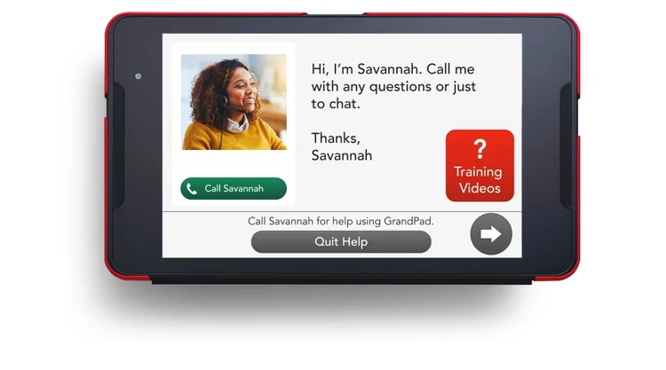 GrandPad Features & Benefits — GrandPad Enterprise Edition