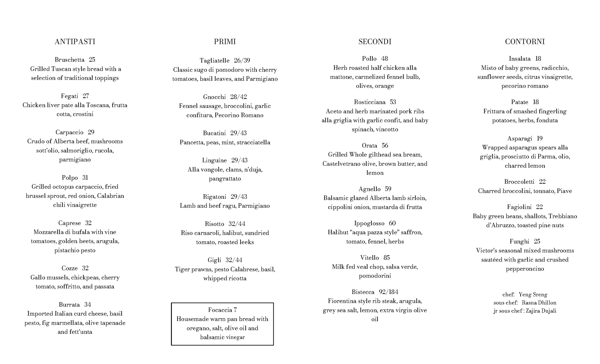 Our Restaurant — Mercato Gourmet