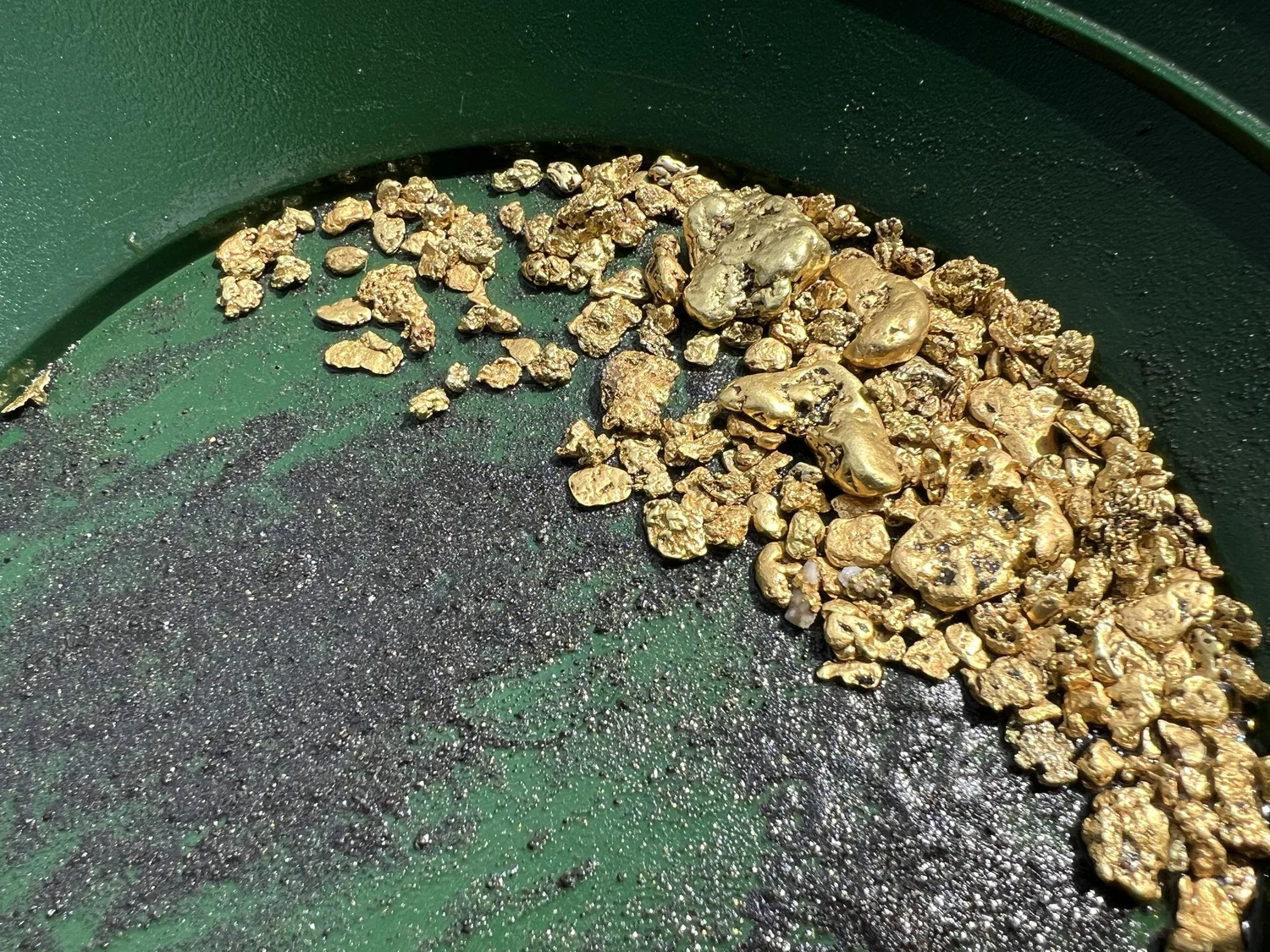 Ranked the Best Gold Paydirt — Klesh Gold Paydirt