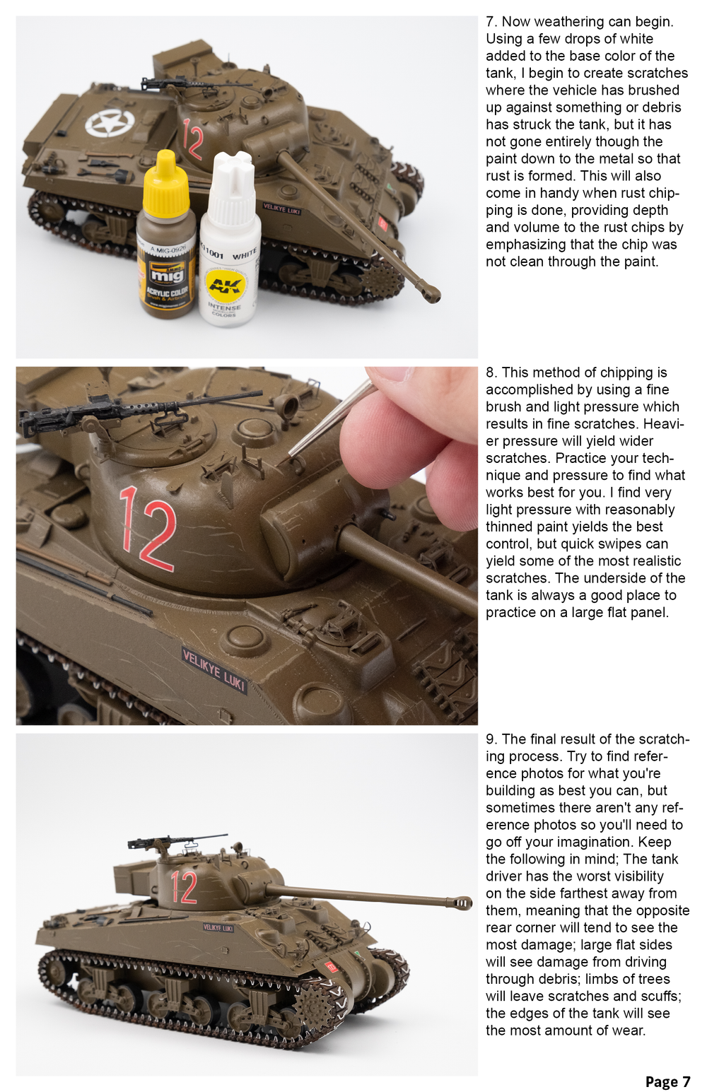 Beginner's Guide To Building Scale Models — Matija and Andrej Modelworks