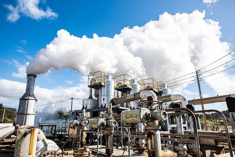 Geothermal Operations — Tūwharetoa Geothermal