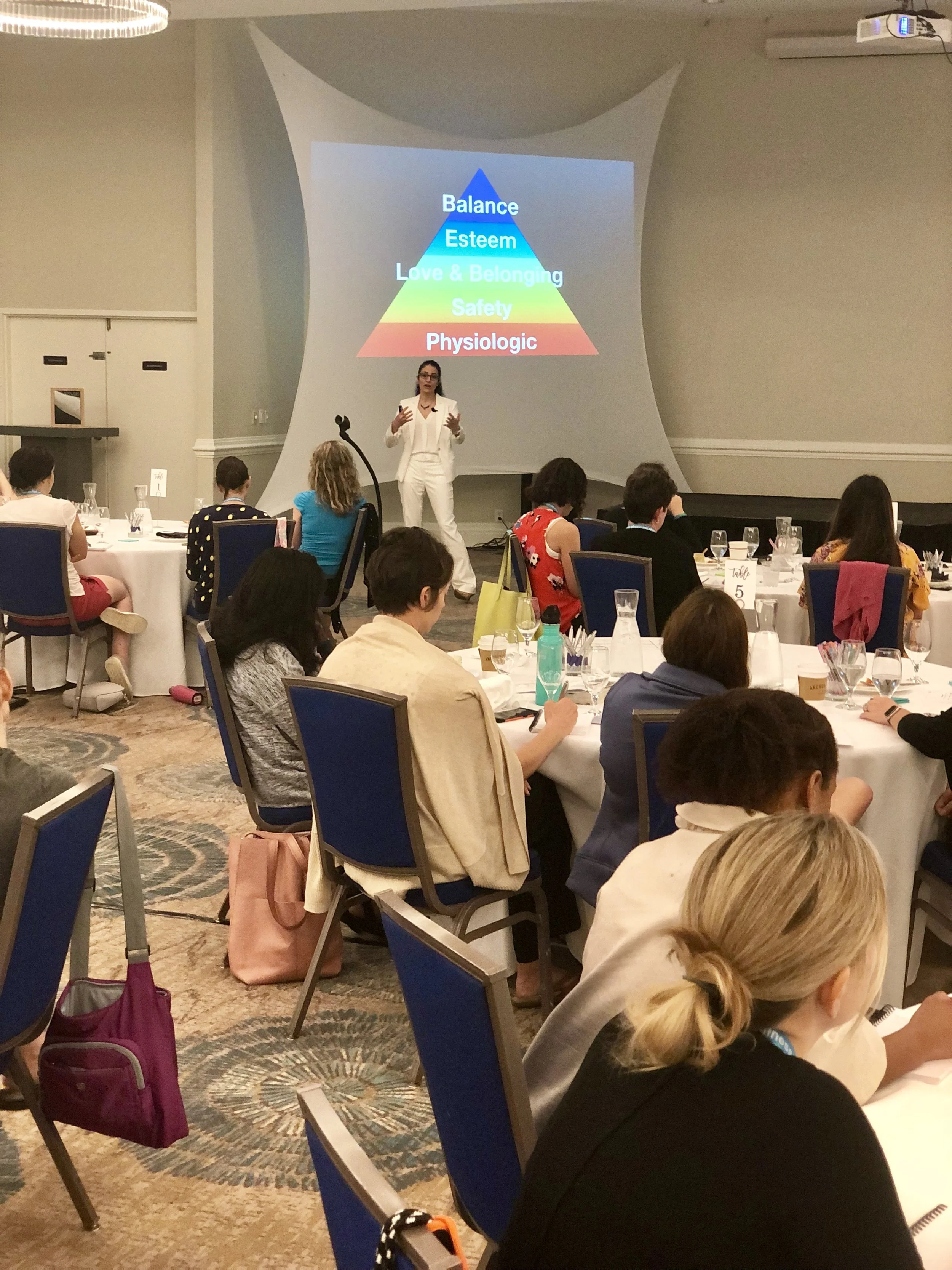 The Women Physicians Wellness Conference