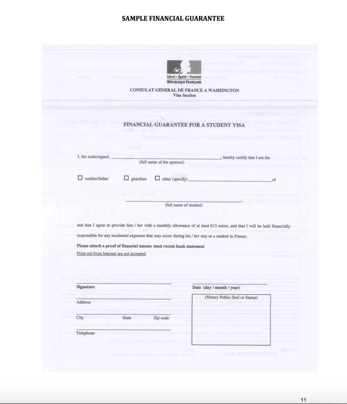 How I Got My France Student Visa: Step-by-Step Guide! — Destination ...