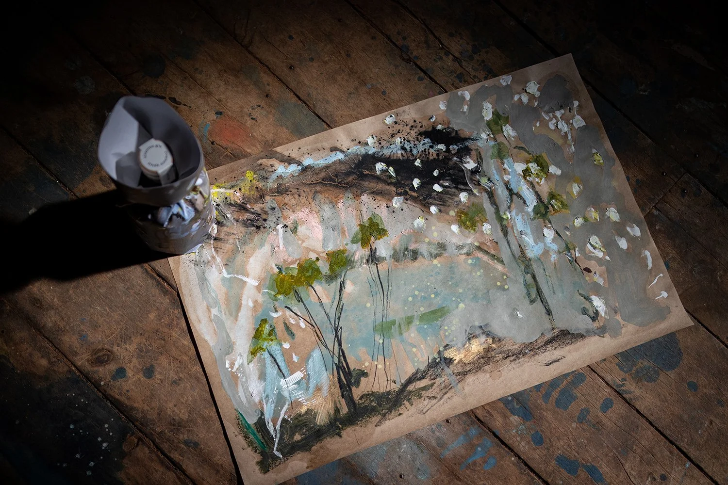 Projects - Riverina Gin Art Series 2022 — Julia Roche