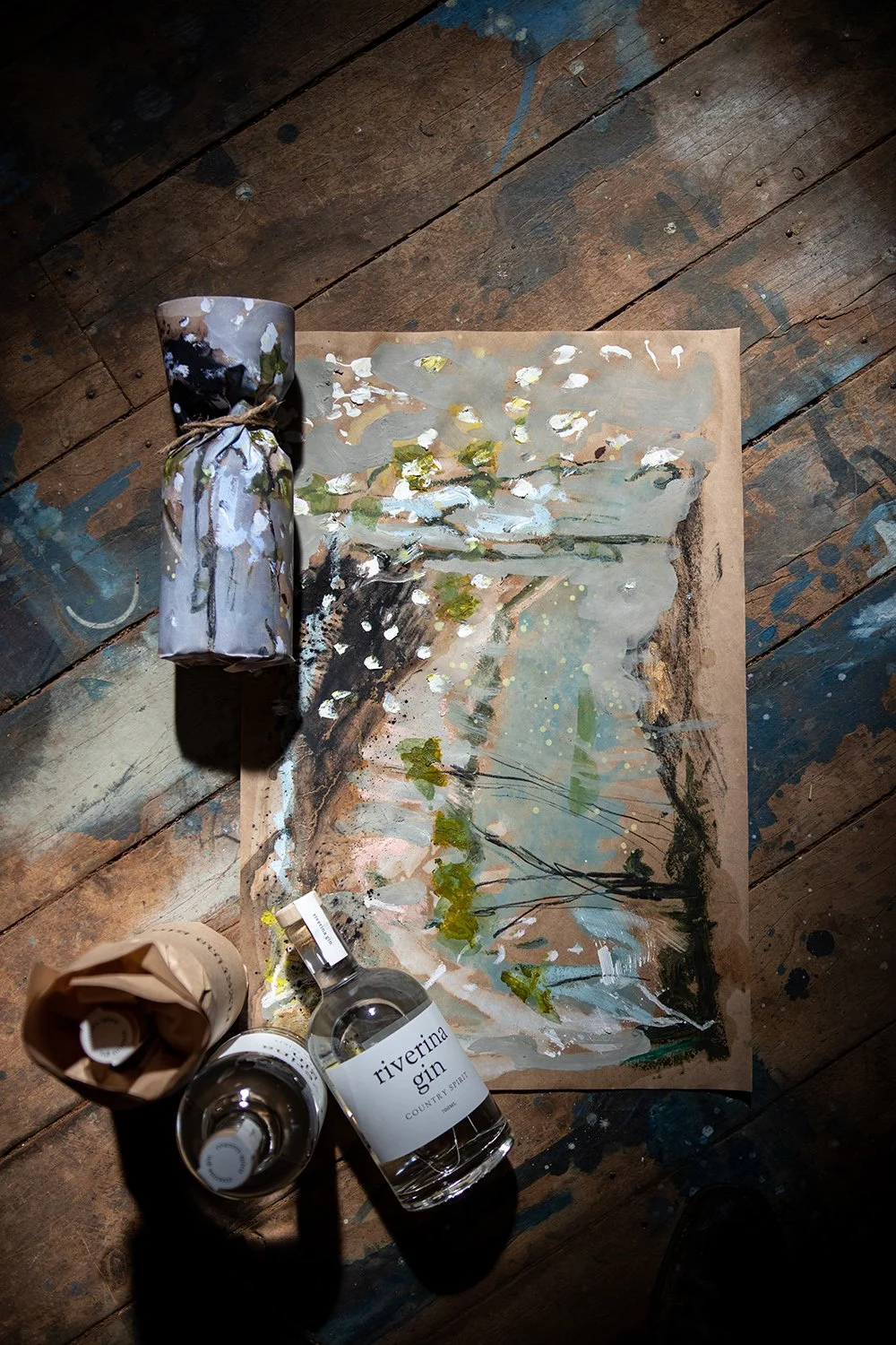 Projects - Riverina Gin Art Series 2022 — Julia Roche