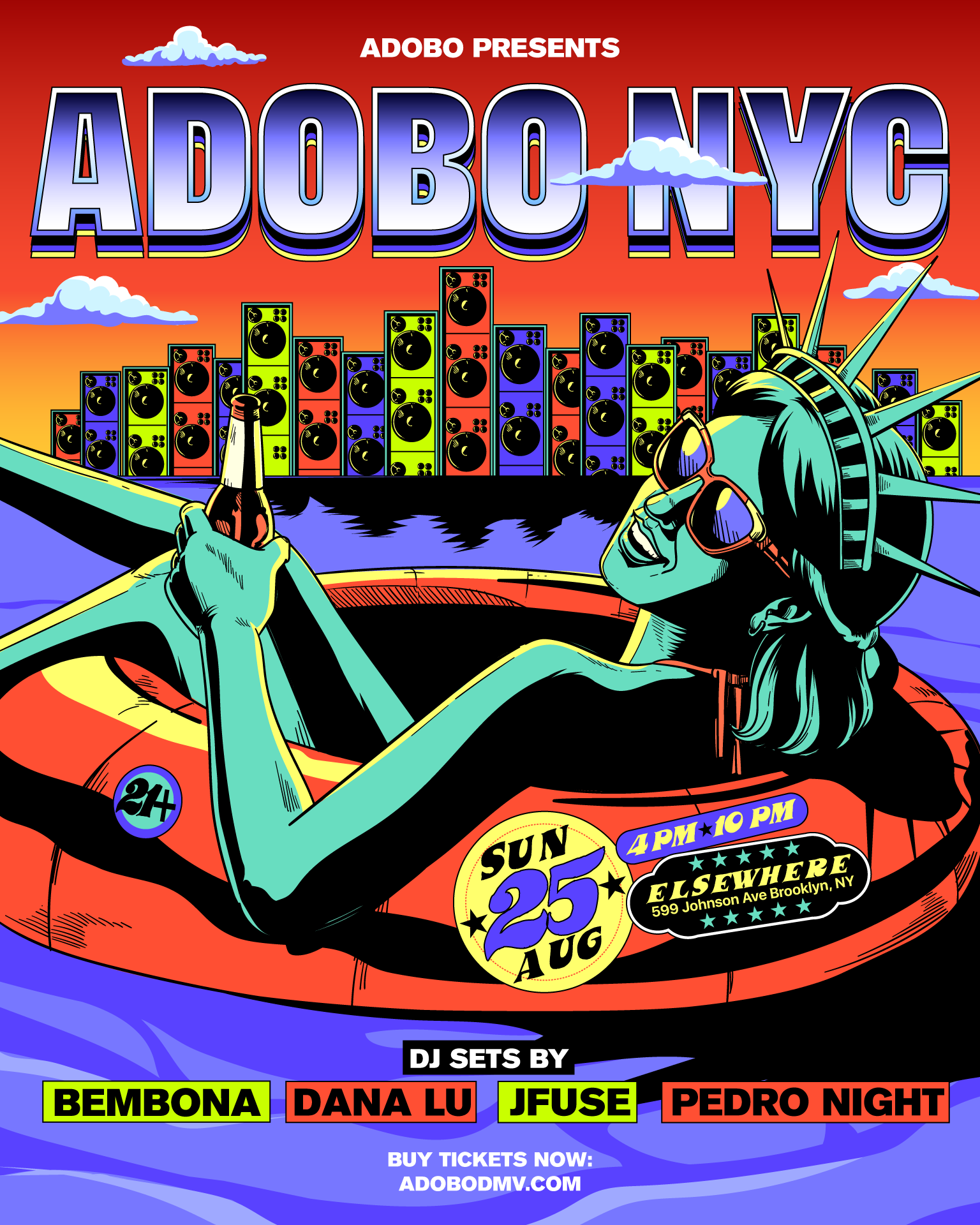Tickets — ADOBO DMV