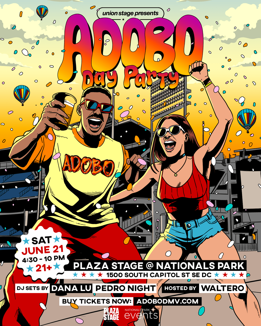 Tickets — ADOBO DMV