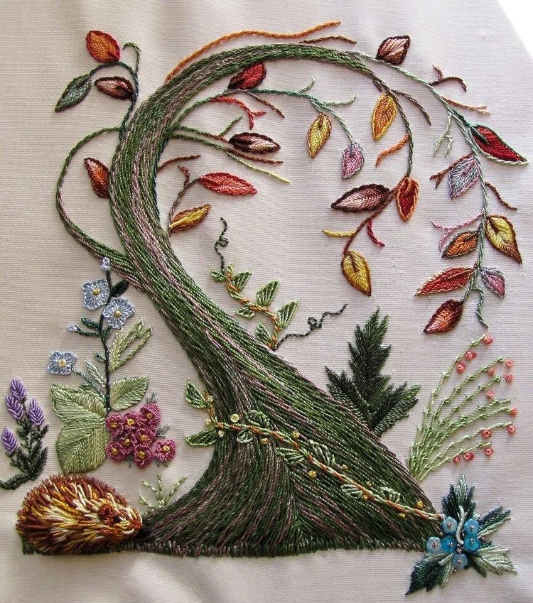 Brazilian Embroidery — Edmonton Needlecraft Guild