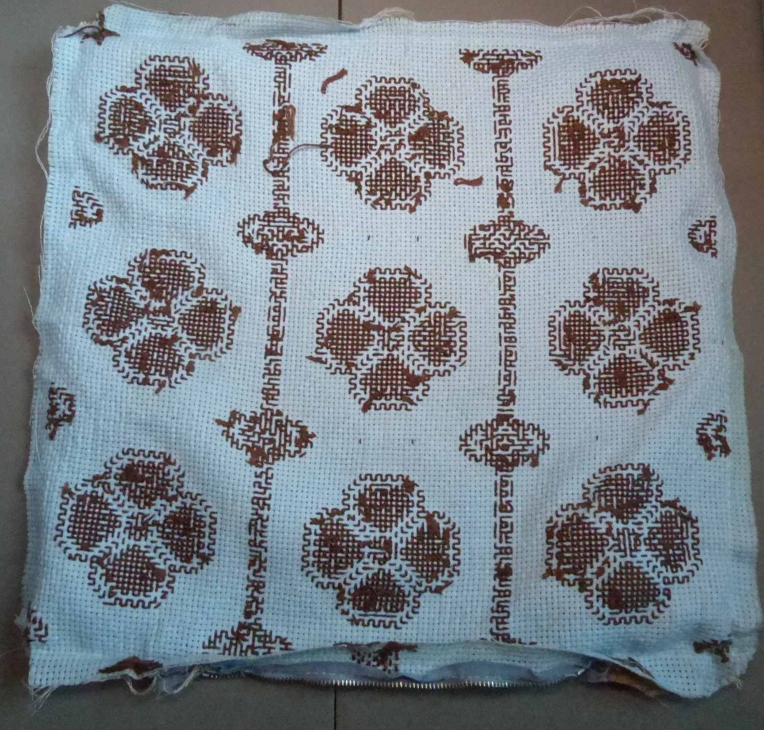 Huck Embroidery — Edmonton Needlecraft Guild