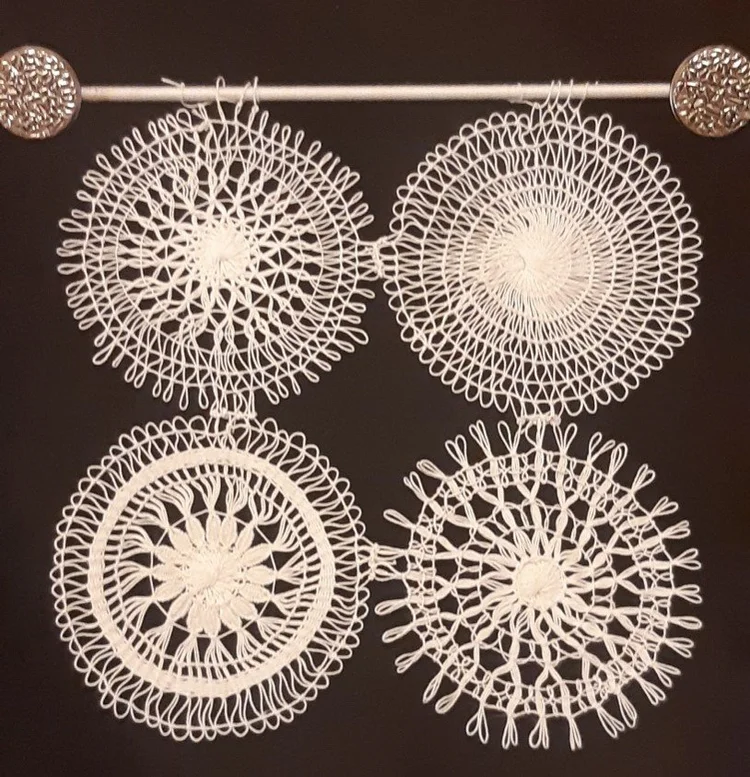 Teneriffe Lace — Edmonton Needlecraft Guild