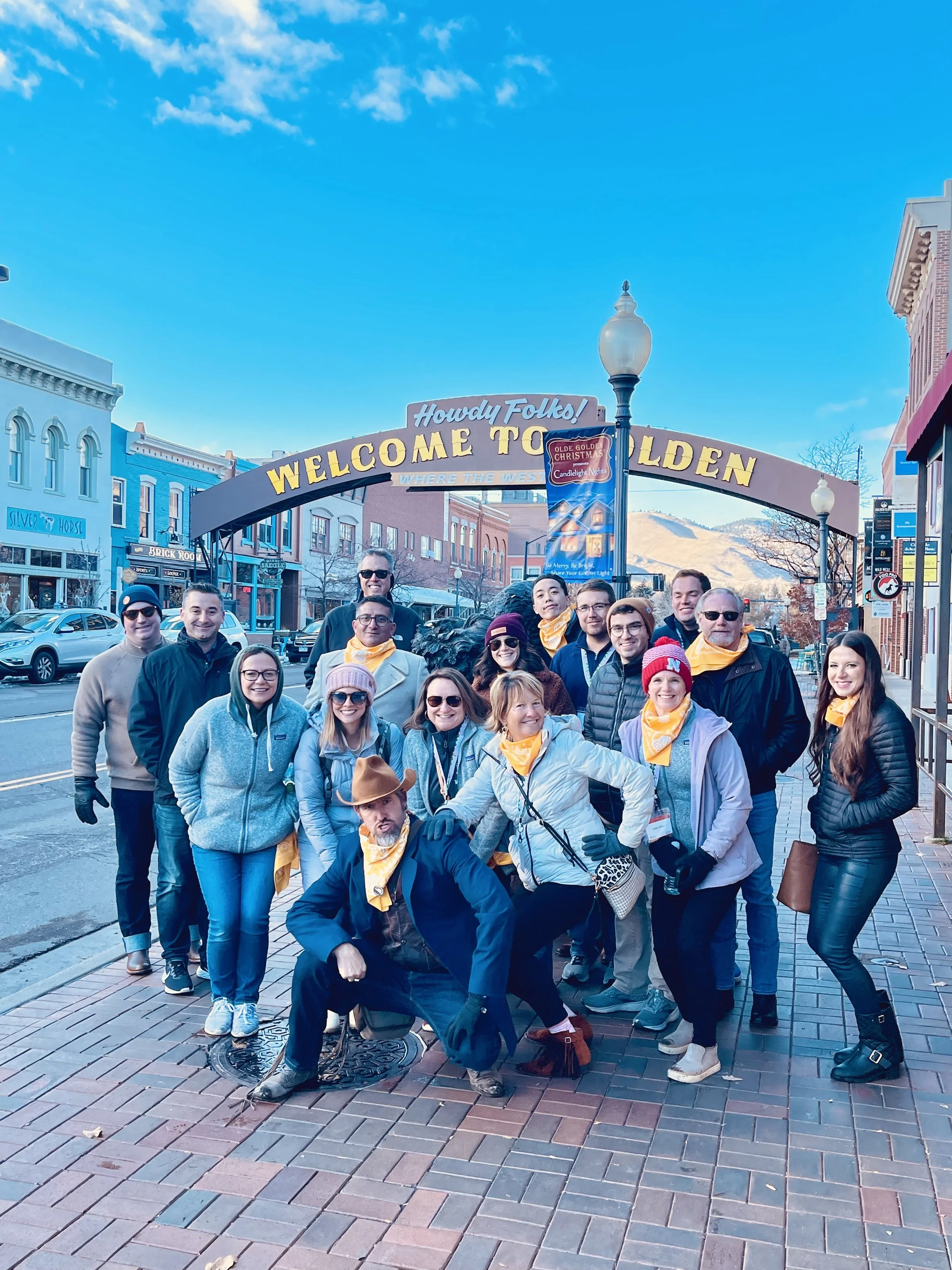 Private Speaking Events — Golden History Tours | Relive the West