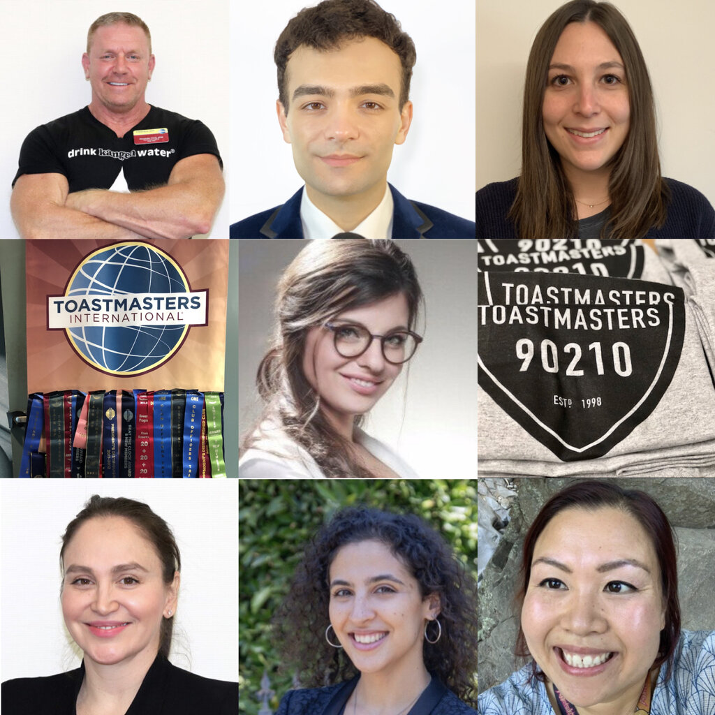 Club Officers — Toastmasters 90210