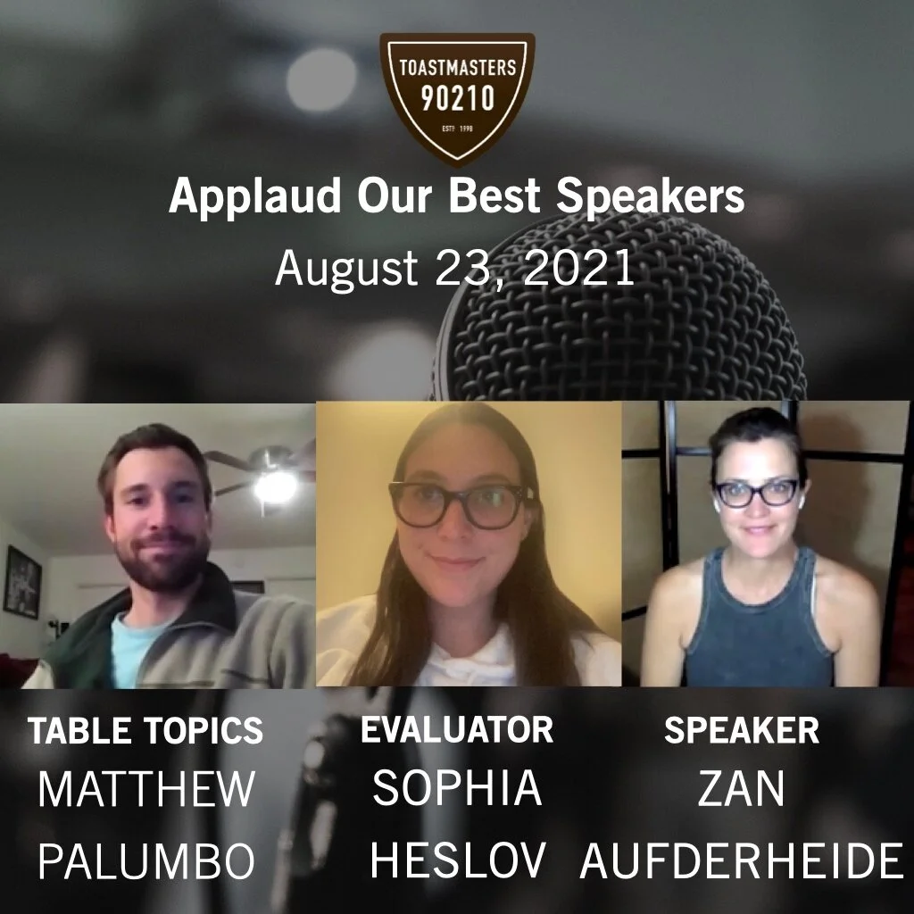 Toastmasters 90210