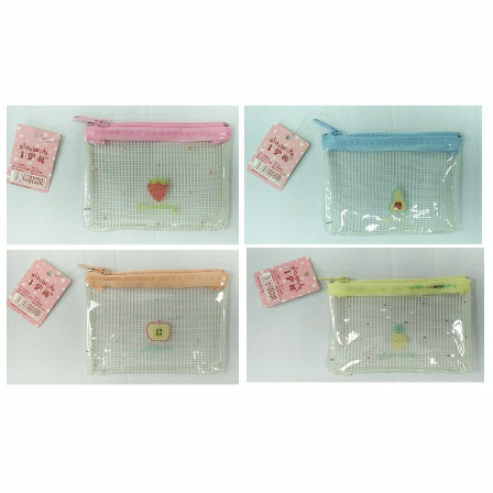 Net pouch - PVC-ZB-NET-A5 - Pencil Cases, Coin Boxes | SKP PTE LTD ...
