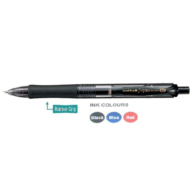 UNI ball Signo broad gel ink pen - PEN-UNI-UMN-152(1.0) - Pens, Markers ...