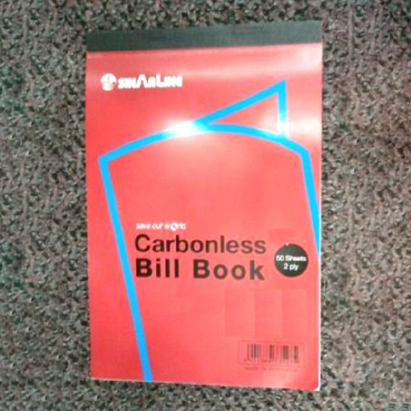 Voucher, Invoice, Receipt Books — Celebrating with you | SKP PTE LTD