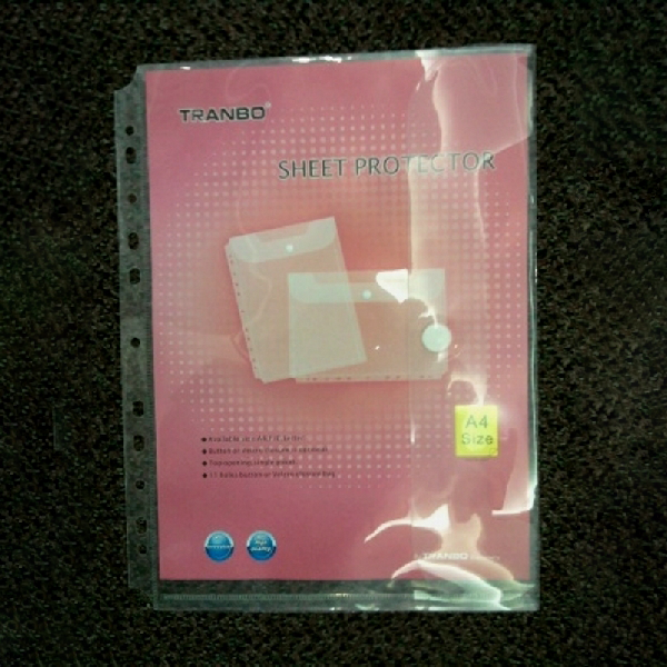 Button file - PVC-FOLDER-A4 - Files, Folders, Dividers | SKP PTE LTD ...