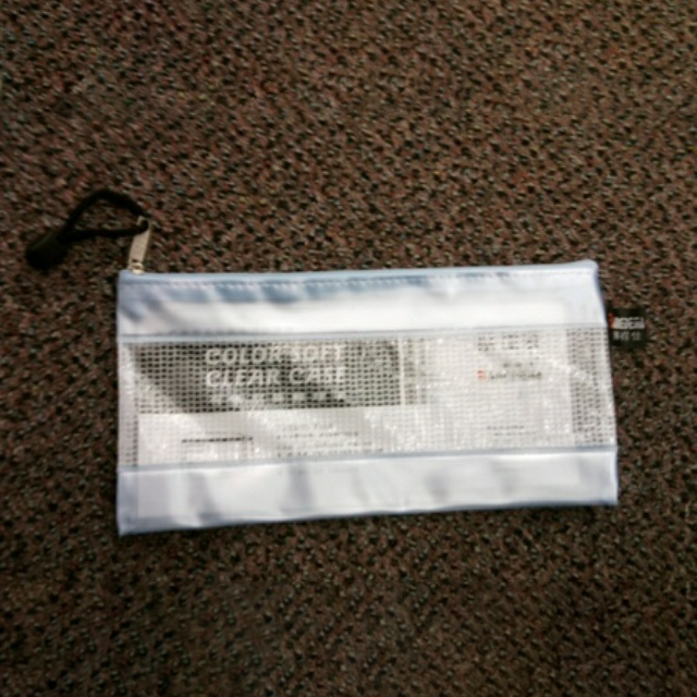 Net pouch - PVC-ZB-NET-A5 - Pencil Cases, Coin Boxes | SKP PTE LTD ...