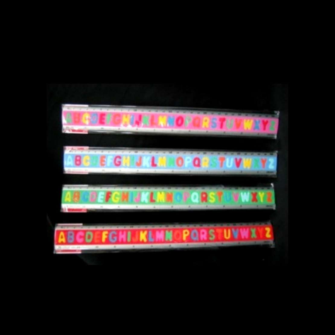 Plastic ruler - RULER-PLC-6 - Rulers, Set Squares, Stencils | SKP PTE ...