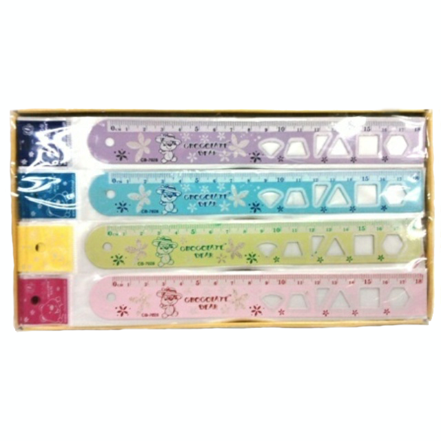 Rulers, Set Squares, Stencils — Celebrating with you | SKP PTE LTD