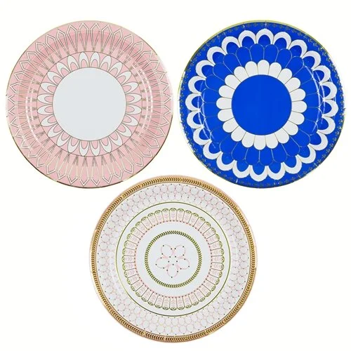 Paper plates - PLA-P-SKP-9 - Plates | SKP PTE LTD — Celebrating with ...