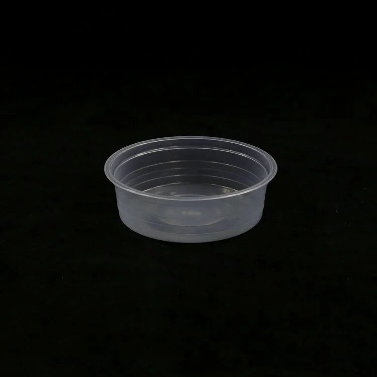 Plastic container with stripes - CON-TFC-8A - Microwaveable PP ...