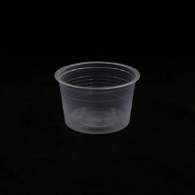 Plastic container with stripes - CON-TFC-20A - Microwaveable PP ...