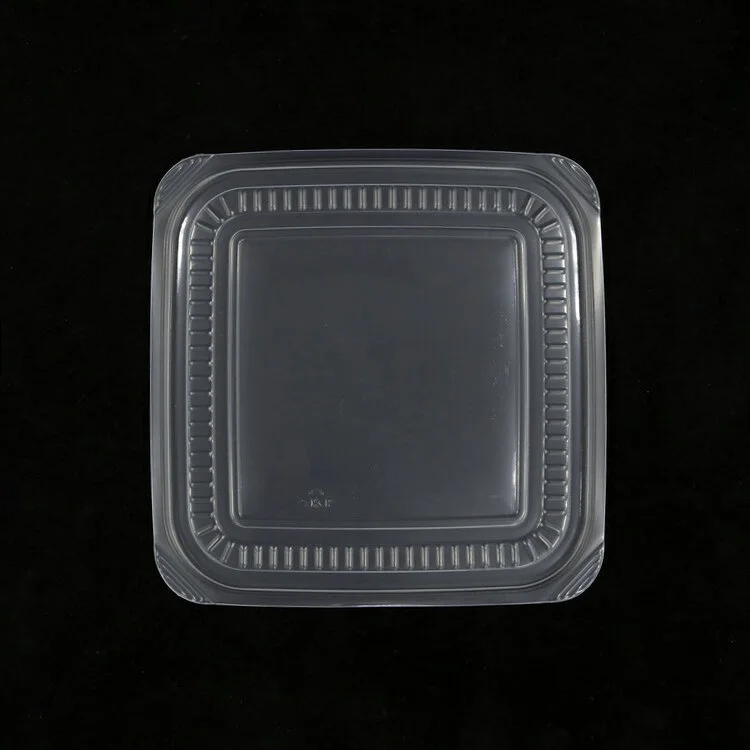 Extra large square plastic lid - LID-TF-SQ232 - Microwaveable PP ...