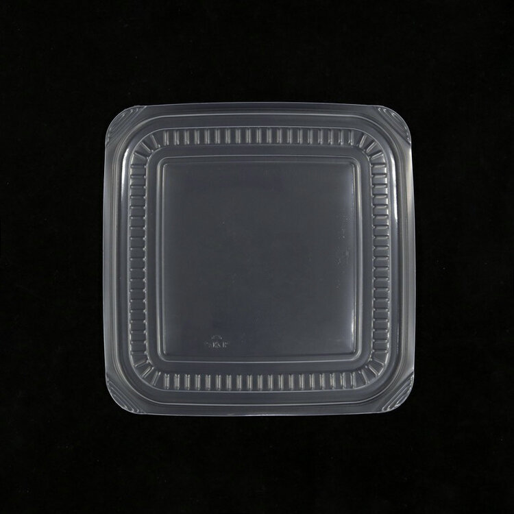 Black rectangular plastic container - CON-MW-SKP-650A-BL ...