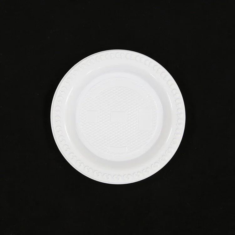 Round plastic plates - PLA-PP-P7A-W - Plates | SKP PTE LTD ...
