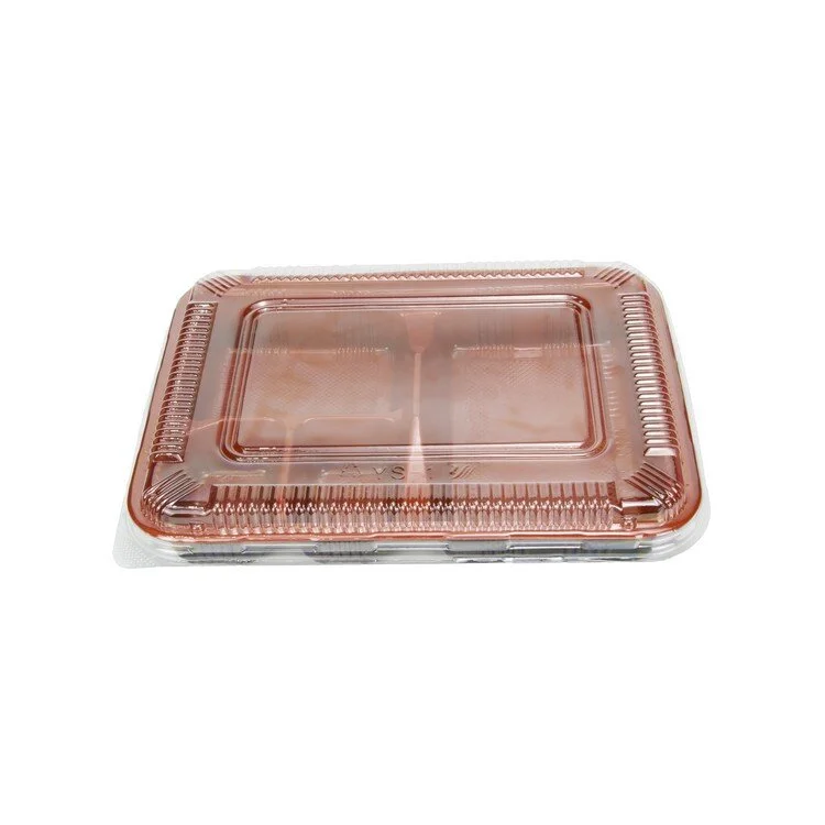 4 compartment bento box - BOX-PP-LB-K129 - Sushi Trays, Bento Boxes ...