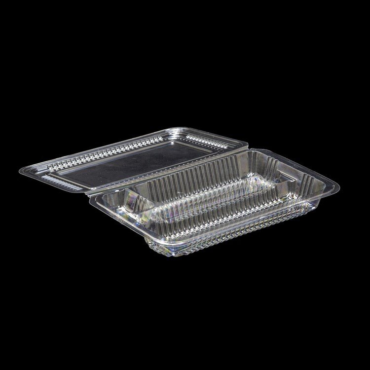 Plastic Food Container With Handle - BOX-K200-2R - Food Boxes | SKP PTE ...