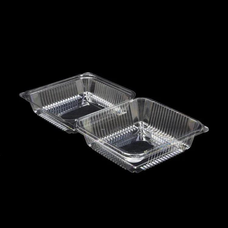 Plastic square container - BOX-OPS-L500 - Food Boxes | SKP PTE LTD ...