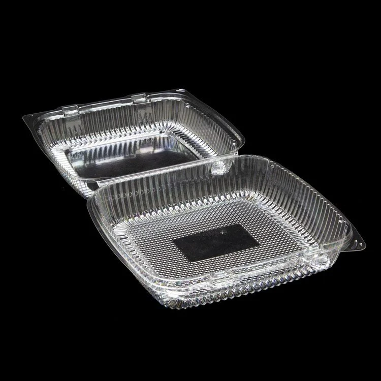 Plastic food container with handle - BOX-K200-7BL - Food Boxes | SKP ...