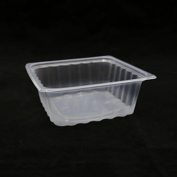 Black rectangular plastic container - CON-MW-SKP-750A-BL ...