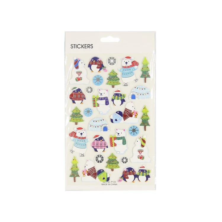 Christmas Stickers — Celebrating with you | SKP PTE LTD