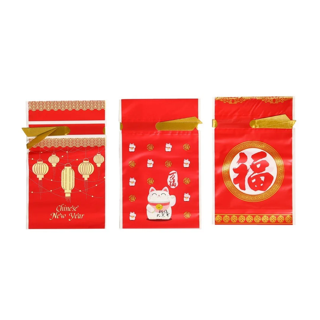CNY Orange/Gift Bag — Celebrating with you | SKP PTE LTD