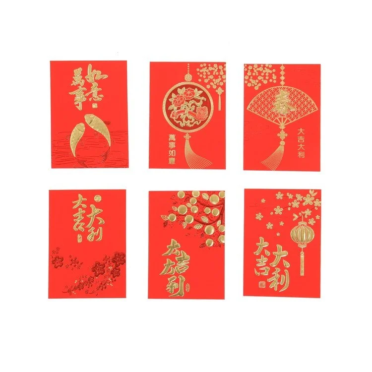 CNY Red Packets — Celebrating with you | SKP PTE LTD