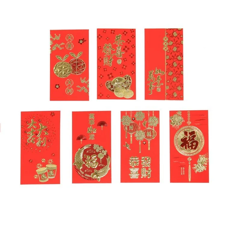 CNY Red Packet - CNY-R-PKT-180 - Chinese New Year | SKP PTE LTD ...