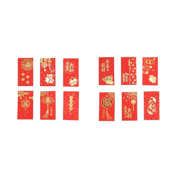 Chinese New Year Red Packet - CNY-R-PKT-190 - Chinese New Year | SKP ...