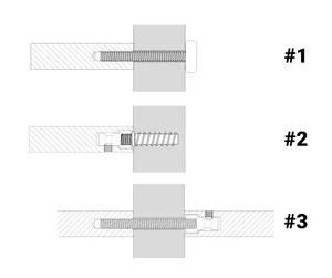 Push Pull - Alu-Coating's aluminium deurtrekker