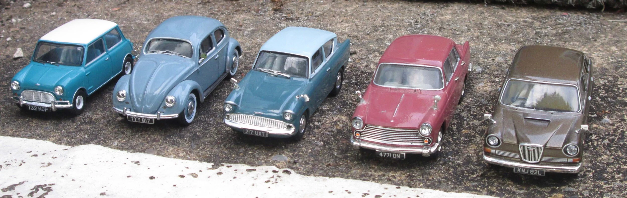 PC Model Car Motor Show 2020 — Practical Classics