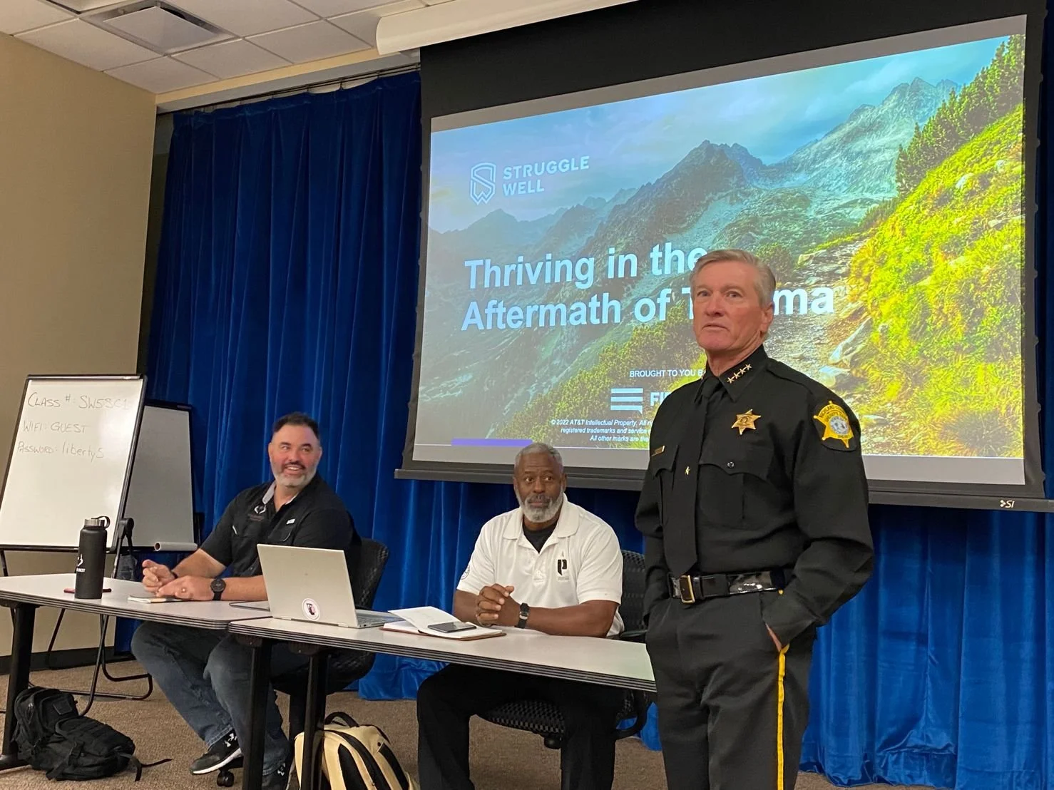 Struggle Well — Big Red Barn Retreat